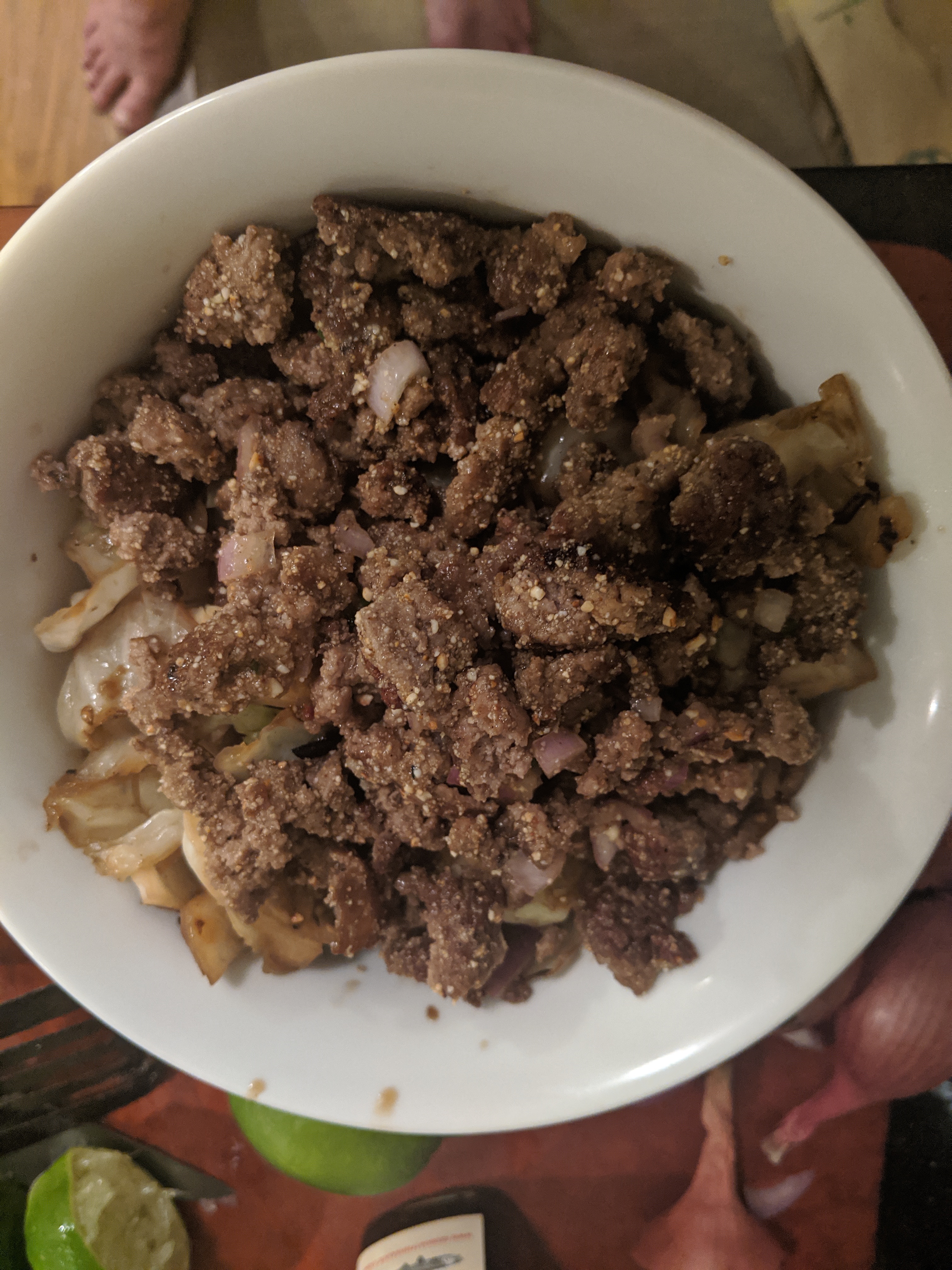 Lamb Laab – Yet Another Food Blog